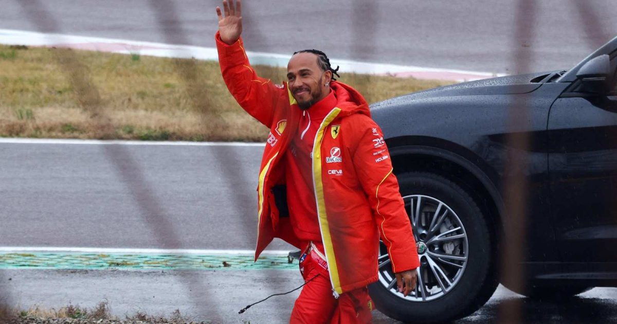 First impressions of Lewis Hamilton revealed after Maranello visit