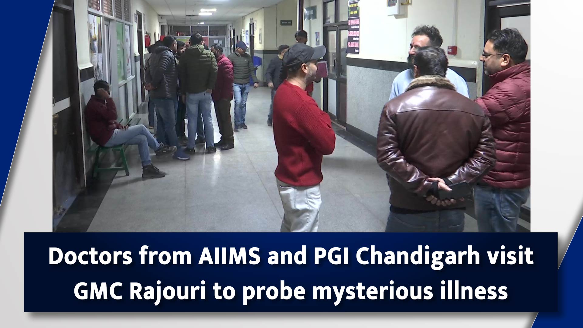 Doctors from AIIMS and PGI Chandigarh visit GMC Rajouri to probe ...