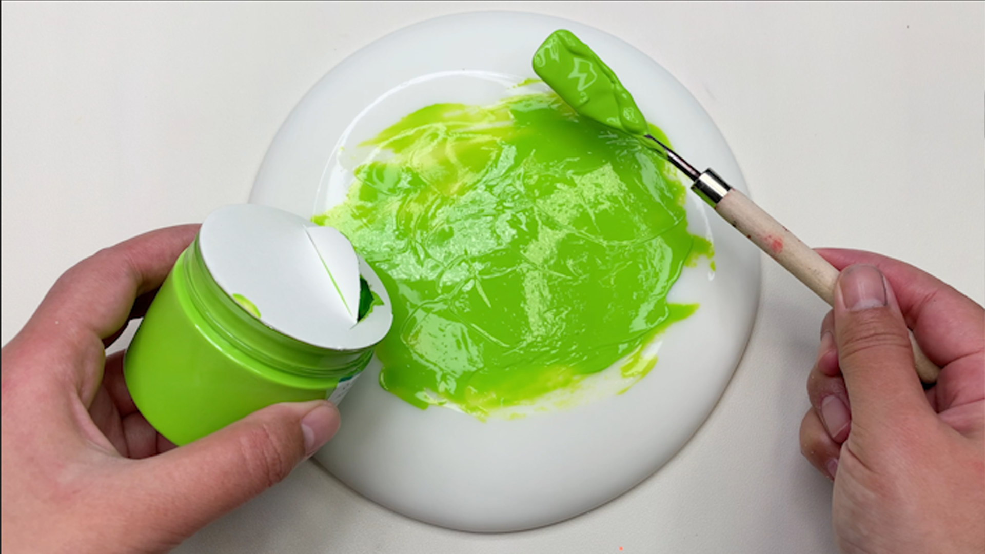 Experiencia ASMR con slime: ¡Lo más satisfactorio que verás hoy! 😌💚