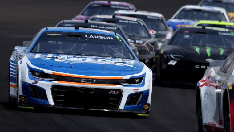 What channel is the NASCAR Clash on today? Start time, TV schedule ...