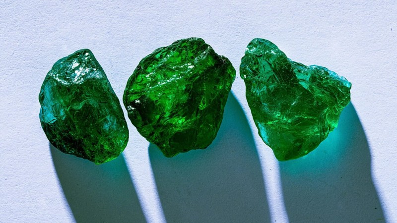 Gemfields Group's share price rises after successful emerald auction