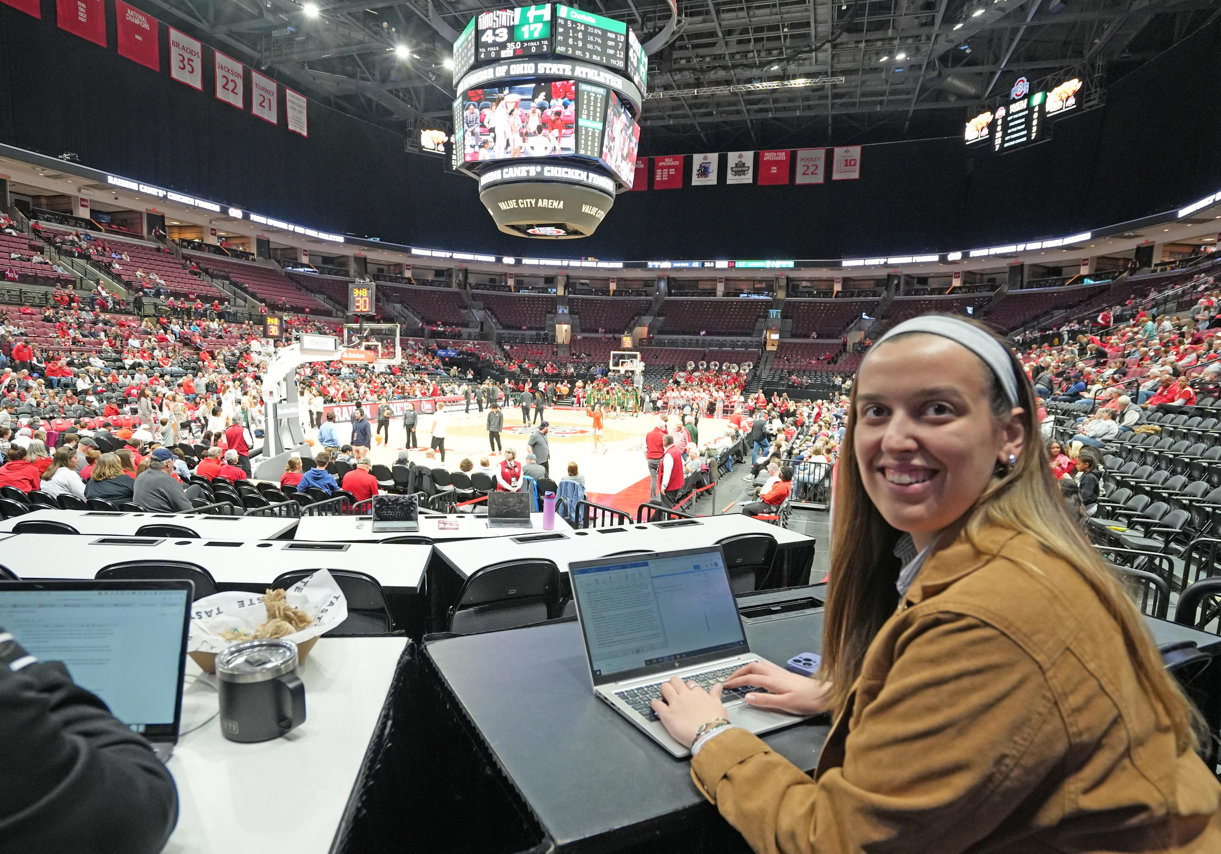 Staff profile: Brianna Mac Kay covers Columbus Crew, OSU women's basketball