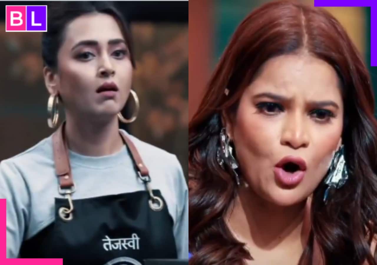 Celebrity MasterChef: Tejasswi Prakash shuts down Archana Gautam after ...