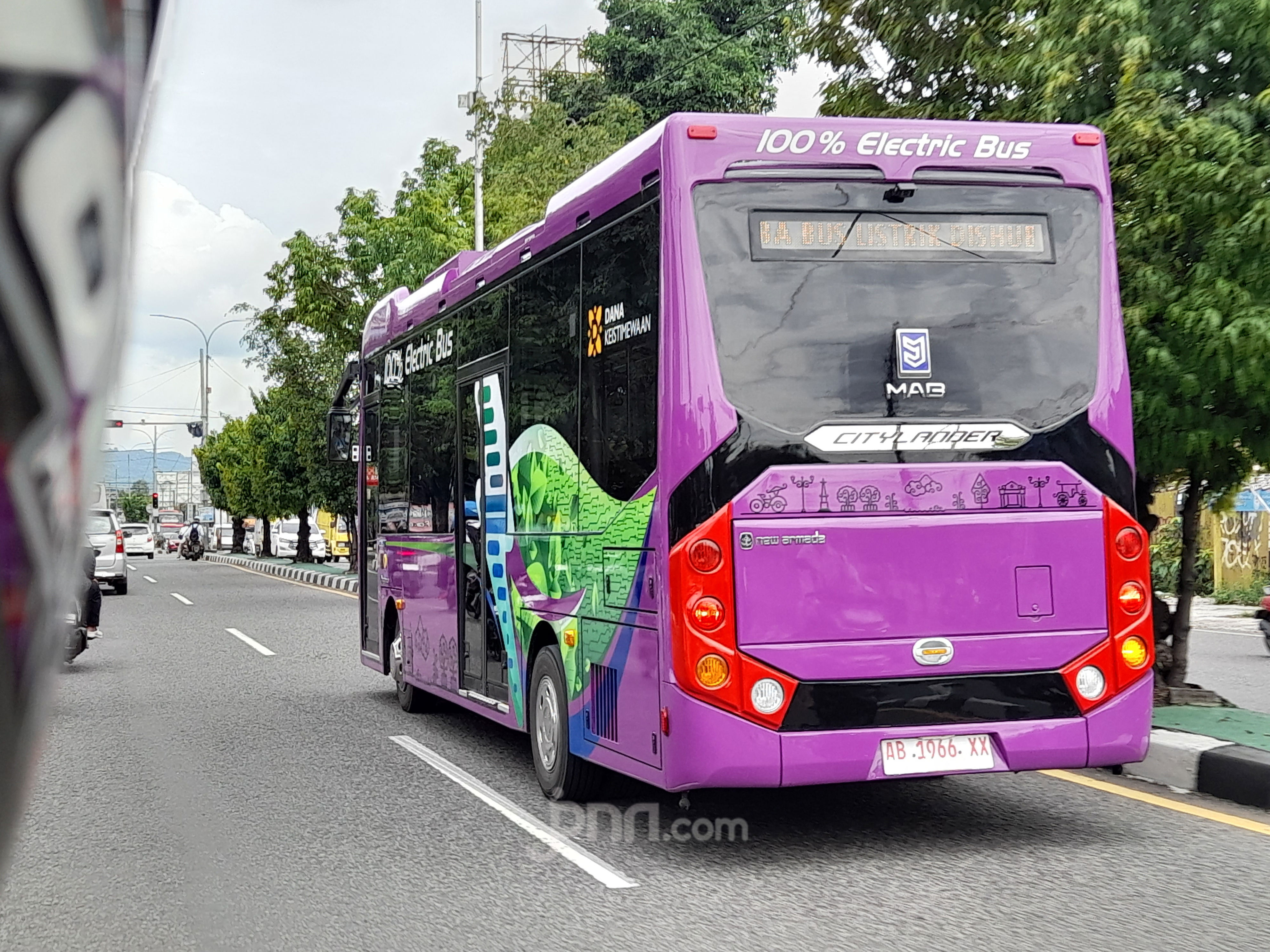 Rute bus listrik Yogyakarta, siap mengantar ke jalur strategis