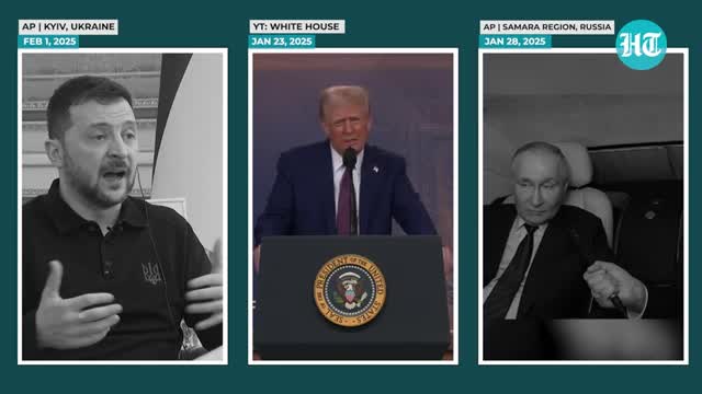 On Cam Zelensky's First, Panicked Reaction Trump, Putin's Direct Warm ...