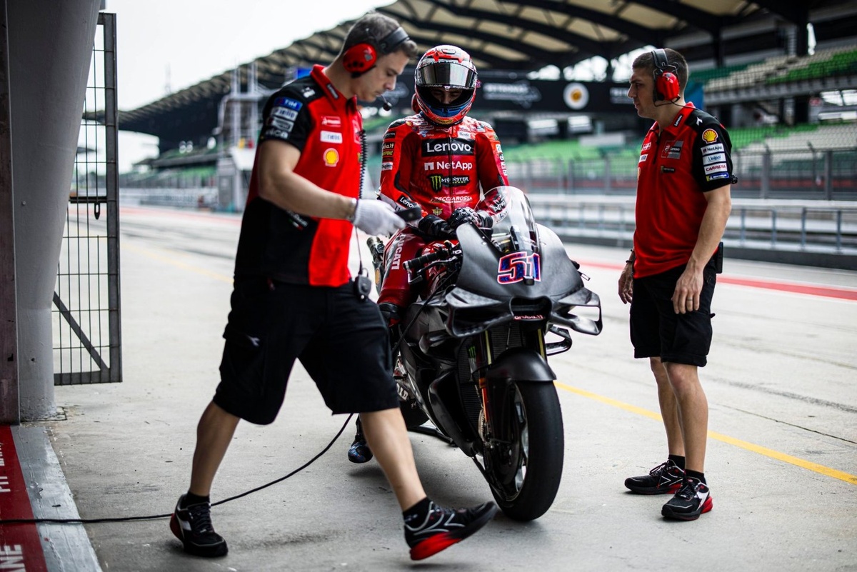 MotoGP | Pirro: "Migliorare la Ducati non è facile, ma abbiamo qualche ...