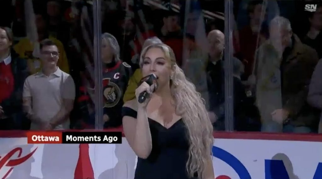 Canadians ‘boo’ American national anthem at NHL game