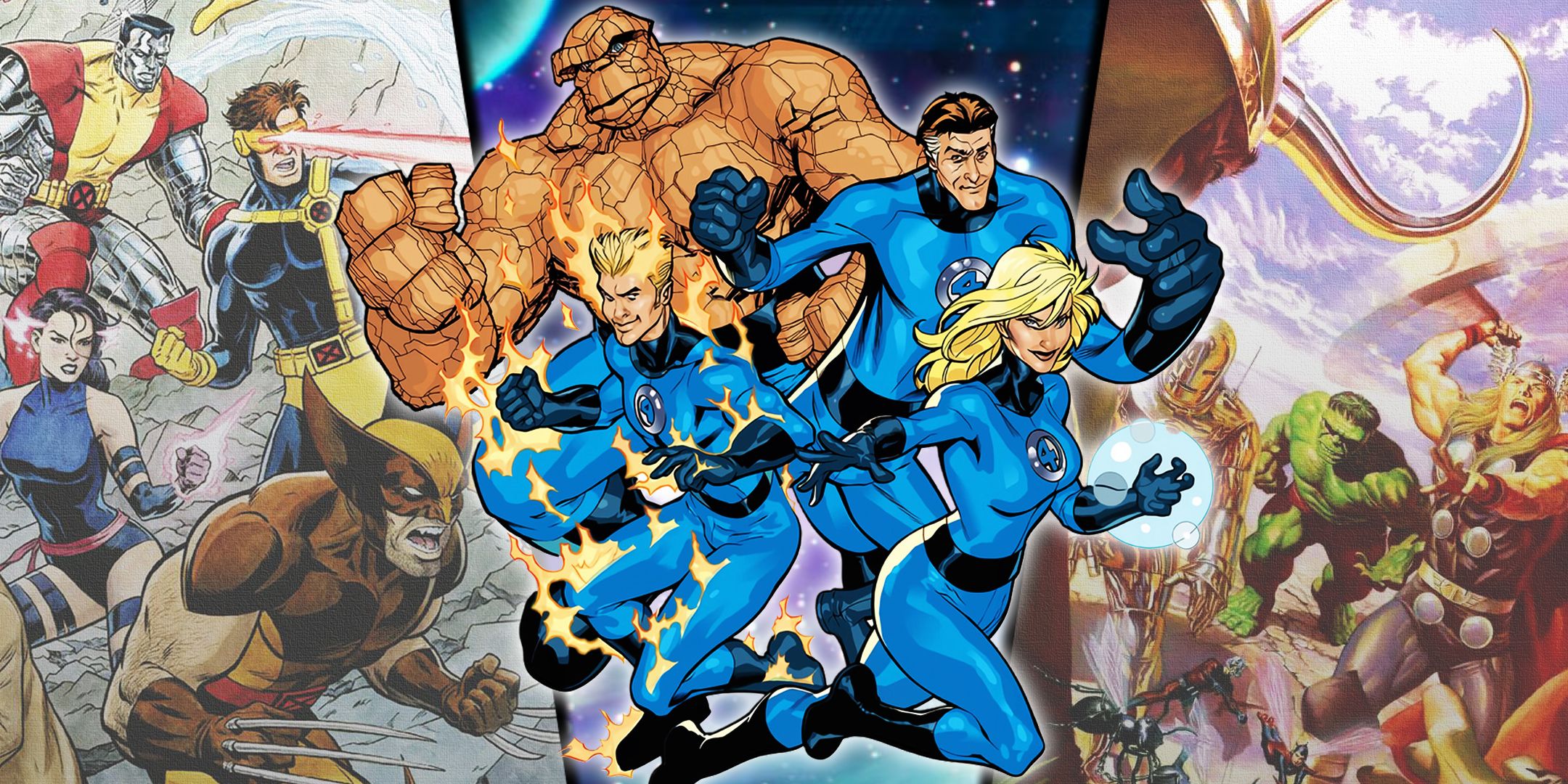 10 Strongest Teams The Fantastic Four Can Beat