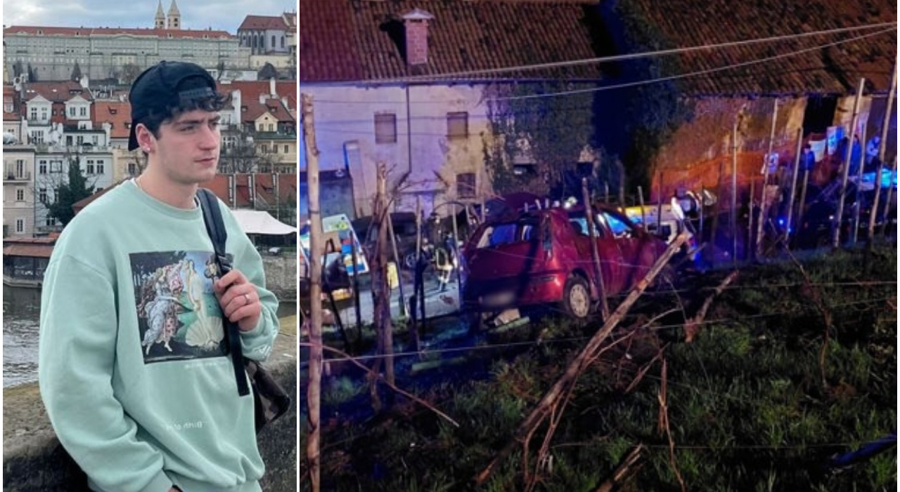 Sbalzato fuori dall'auto finita nel vigneto, David Agostinelli muore a ...