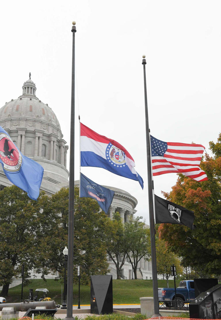 Why are flags at half-staff today? Missouri Gov. Mike Kehoe orders ...