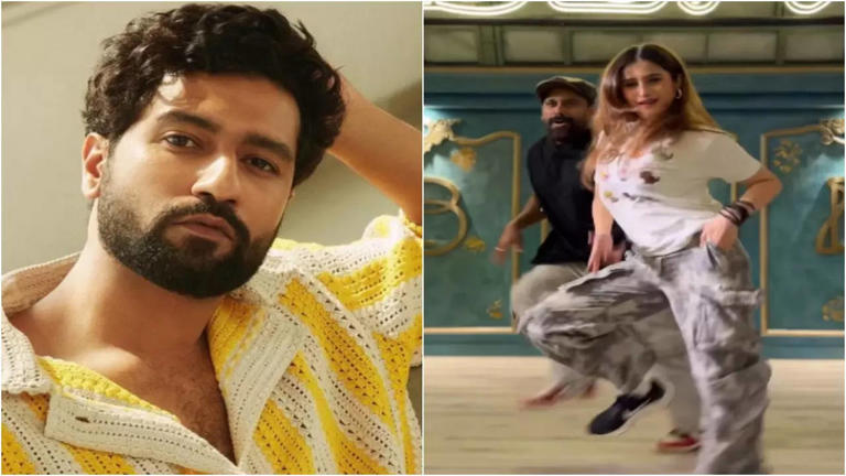 Chhaava Actor Vicky Kaushal Calls Azaad Fame Rasha Thadani’s Tauba ... Chhaava Actor Vicky Kaushal Calls Azaad Fame Rasha Thadani’s Tauba ...