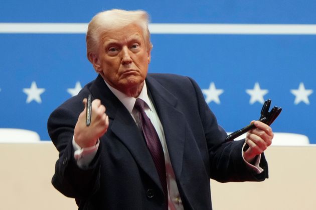 Yvette Cooper Hits Out At 'Really Damaging' Tariffs As Trump Slaps Them ...