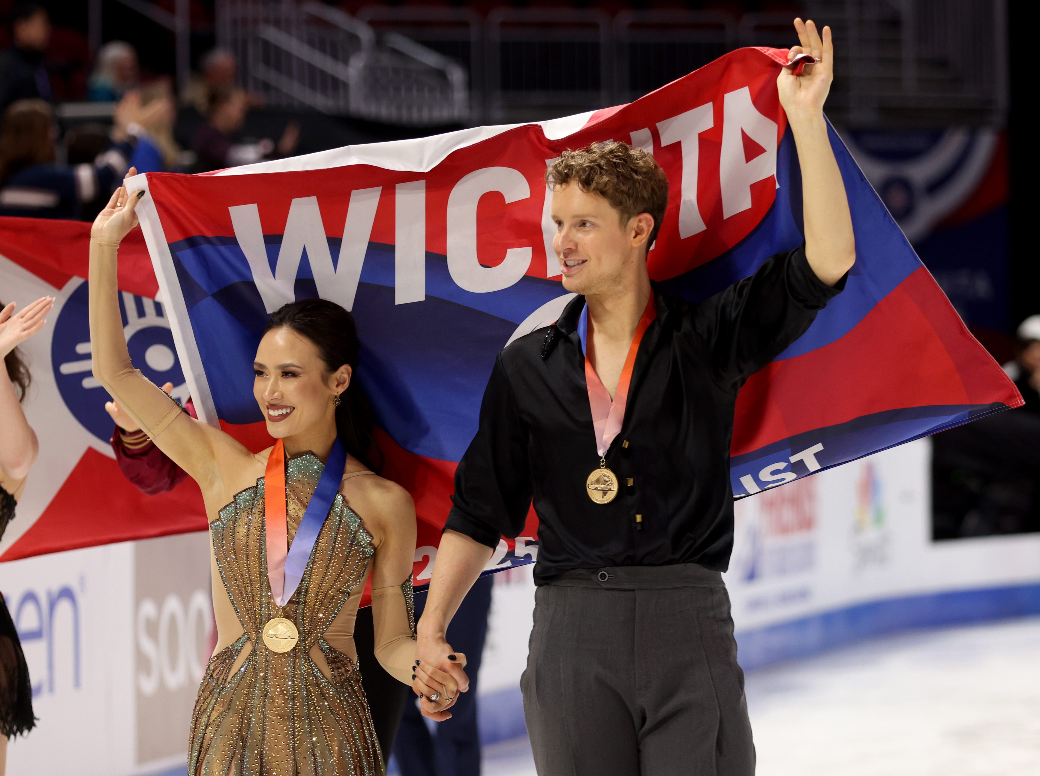 Champion skaters Madison Chock, Evan Bates are dose of inspiration amid ...