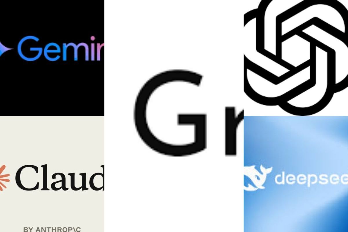 ChatGPT, DeepSeek, Grok, Gemini, Claude en Meta-AI: wat is voor jou de beste?