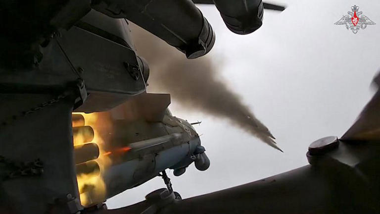 Russia and Ukraine blame each other for attack on school in Russia’s ...