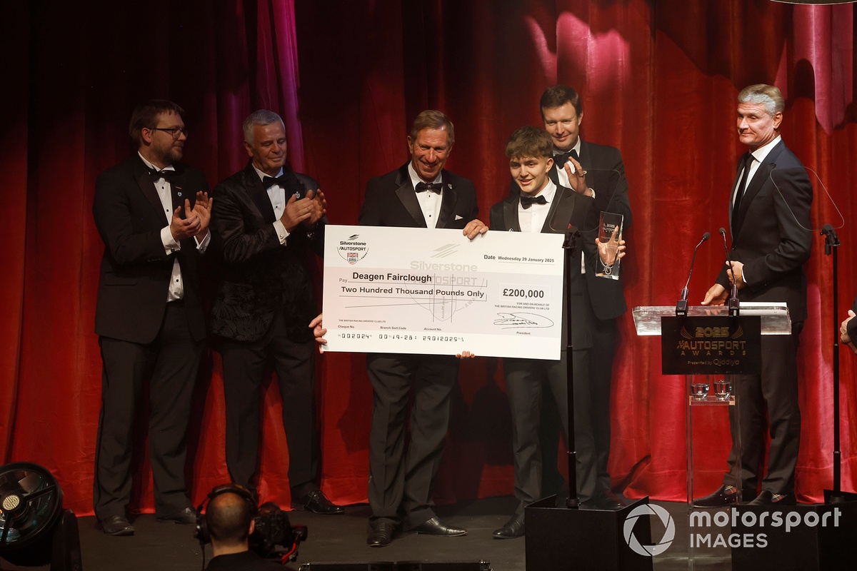 Deagen Fairclough wins Silverstone Autosport BRDC Young Driver of the Year