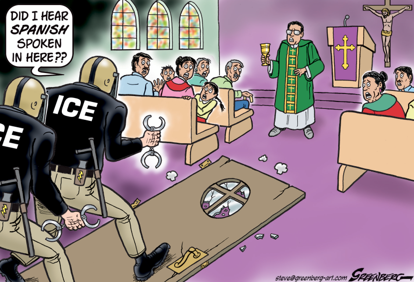 Editorial Cartoons: The Latest Political Cartoons From Cagle