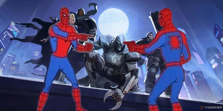 Marvel Rivals Players Recreate The Spider-Man Meme In Doom Match
