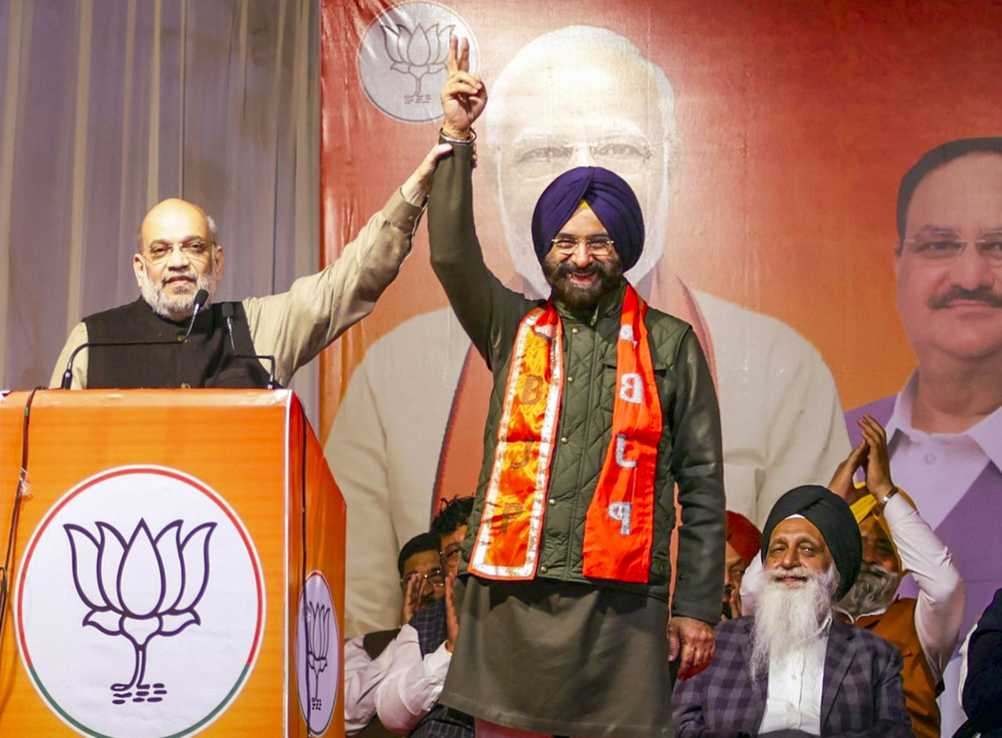 BJP's Manjinder Singh Sirsa aims to score hat-trick of wins in Delhi ...