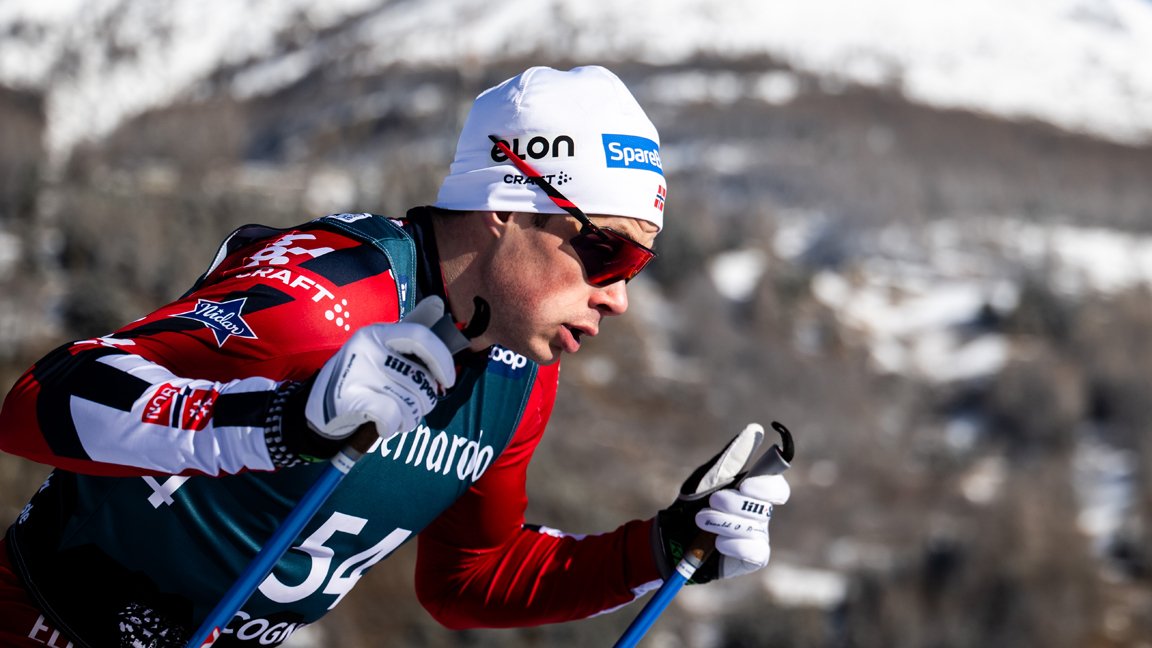 Amundsen viste VM-form og vant