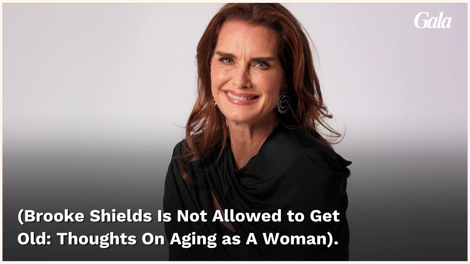 Brooke Shields cash sur les effets de sa ménopause : “Maintenant, faire l’amour m’est plutôt ...