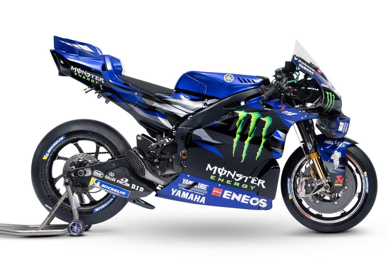 Bocor dari Sang Bos, Ini Momen Debut Balap Mesin V4 Yamaha di MotoGP