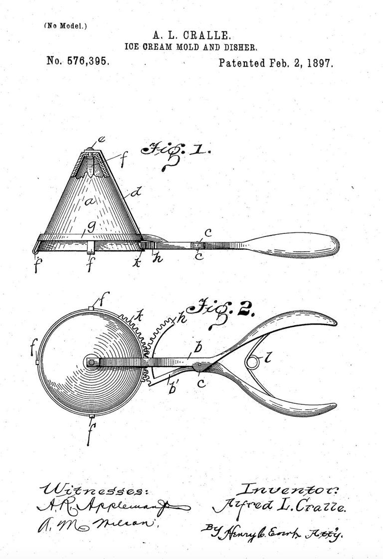 Meet the Black Inventor Who Developed the Ice Cream Scoop ...