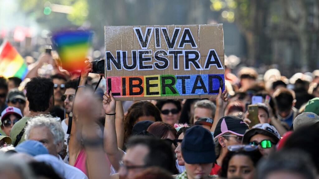 Argentines march in defence of diversity, blasting Milei's anti-woke ...