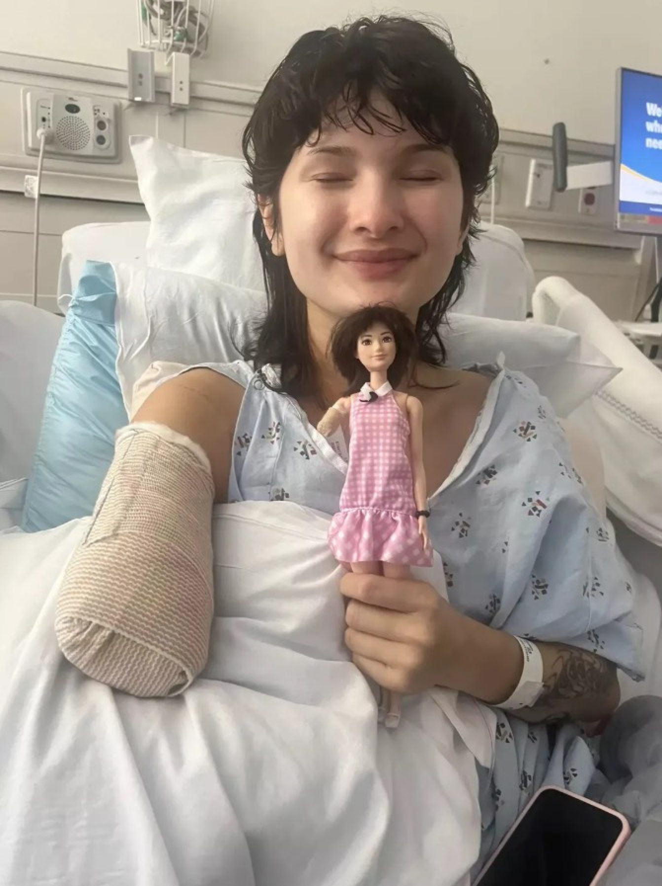 Cancer claims arm of US ‘Bionic Barbie’ as funeral for lost limb brings ...