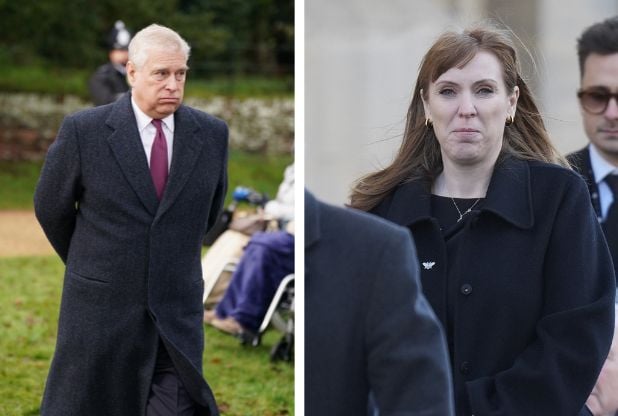 Angela Rayner called Prince Andrew a ‘nonce’ and tried to block him ...