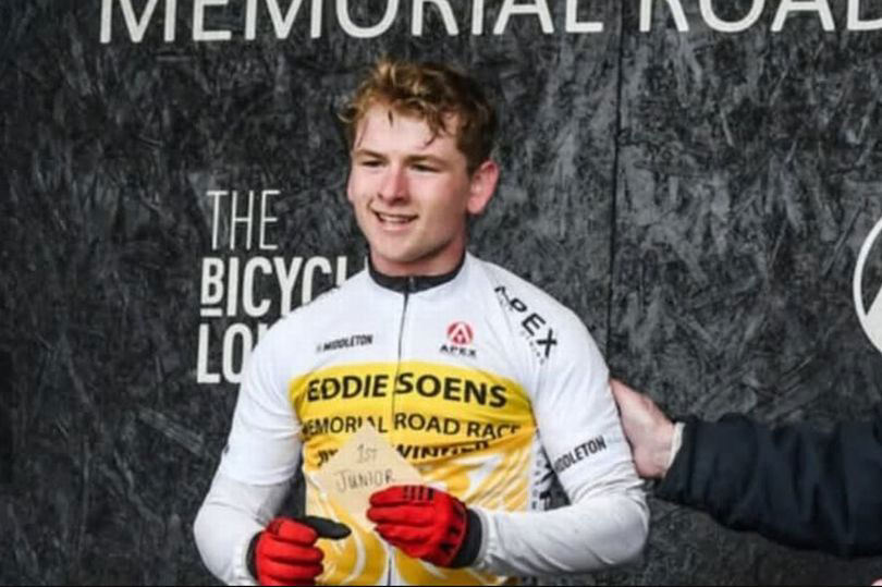 Teenage cyclist dies after collision with car during training ride Teenage cyclist dies after collision with car during training ride
