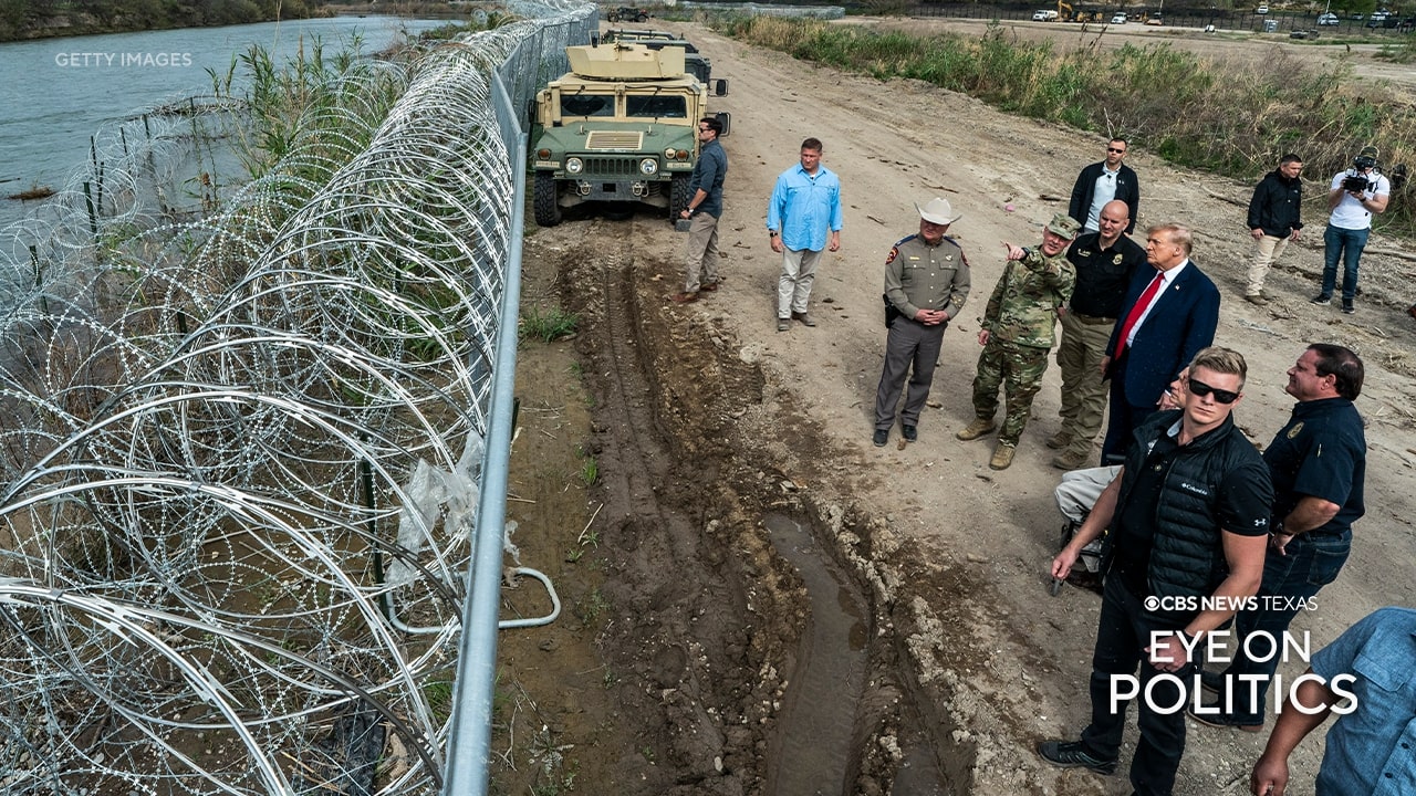 Trump's border crackdown backed by new actions from Texas leaders