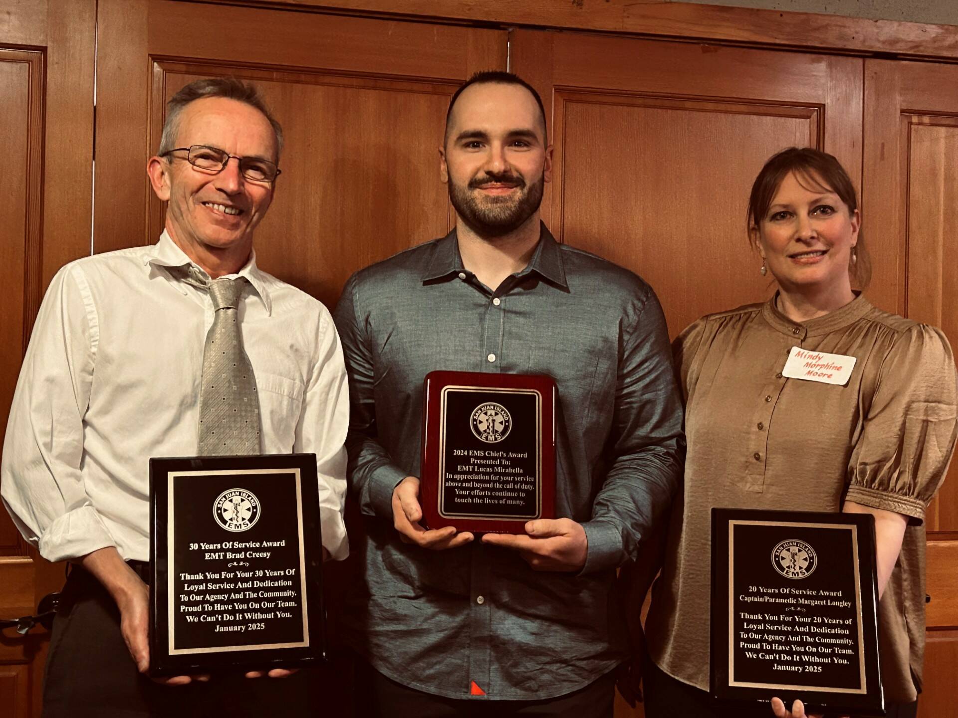 2024 EMT awards and recognition