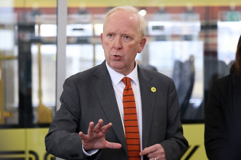 The 'big hitter' brought in to fix Merseyside's railways