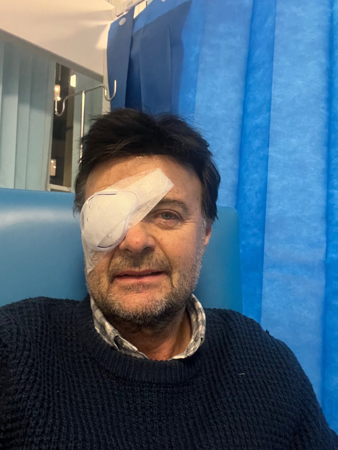 'Things have got to change', says West End star Mike Holoway after ...