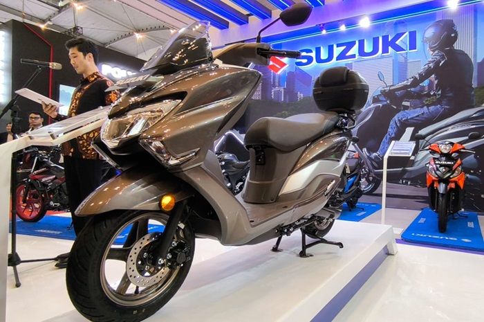Harga Motor Matic Baru Suzuki Burgman Street 125EX di Bawah Rp 30 Juta ...