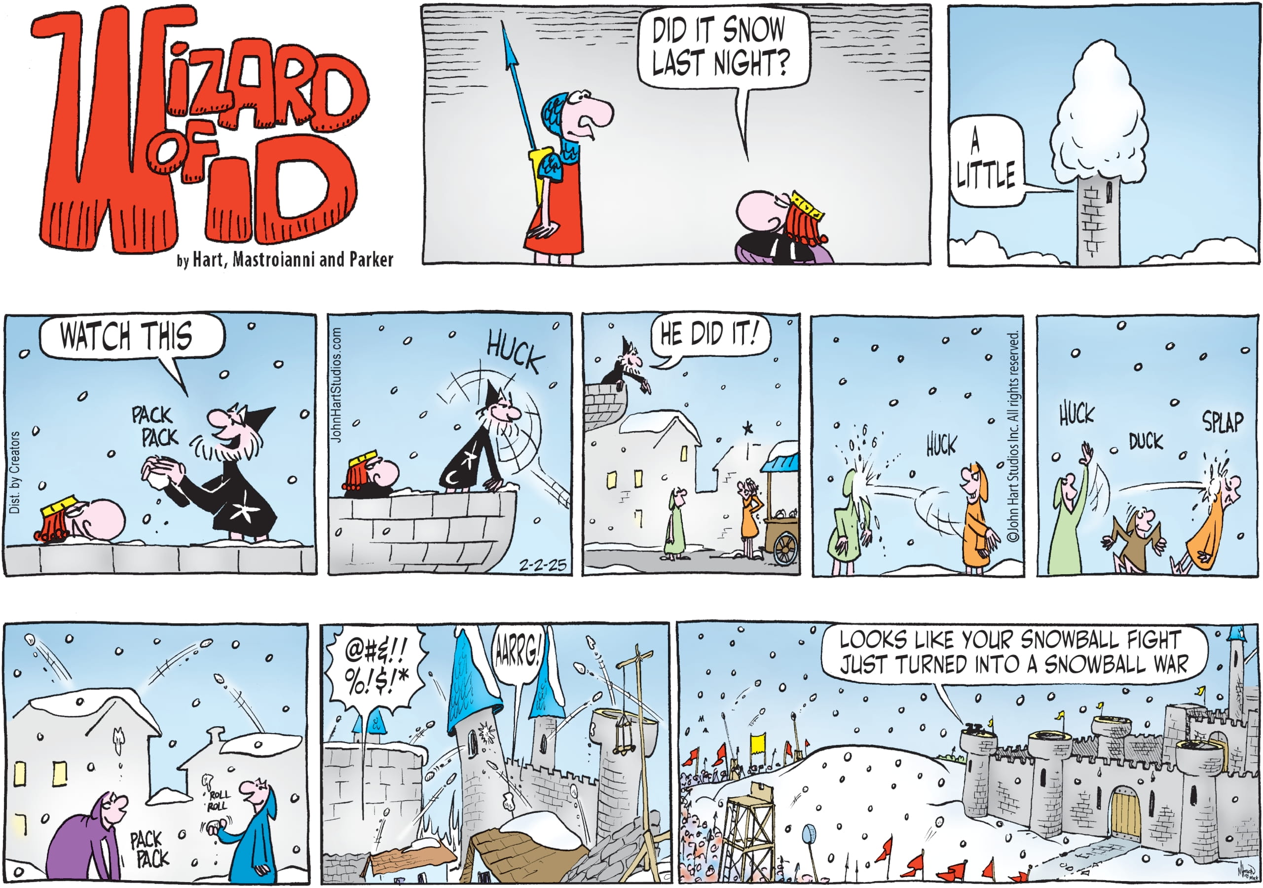 The Best of "Wizard of Id" by Parker and Hart