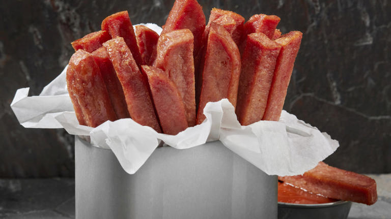 Spam Fries Are The Crispy Snack Your Air Fryer Was Made For