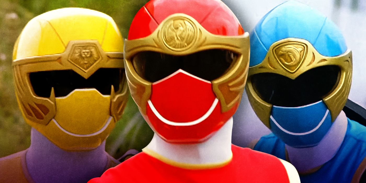 This 22-Year-Old Power Rangers Season Was the Perfect Refresh for the ...
