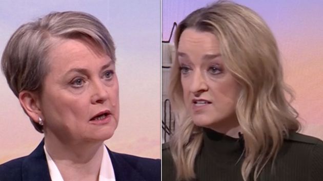 'Angry' Yvette Cooper Condemns Tech Firms For Failing To Take Down ...