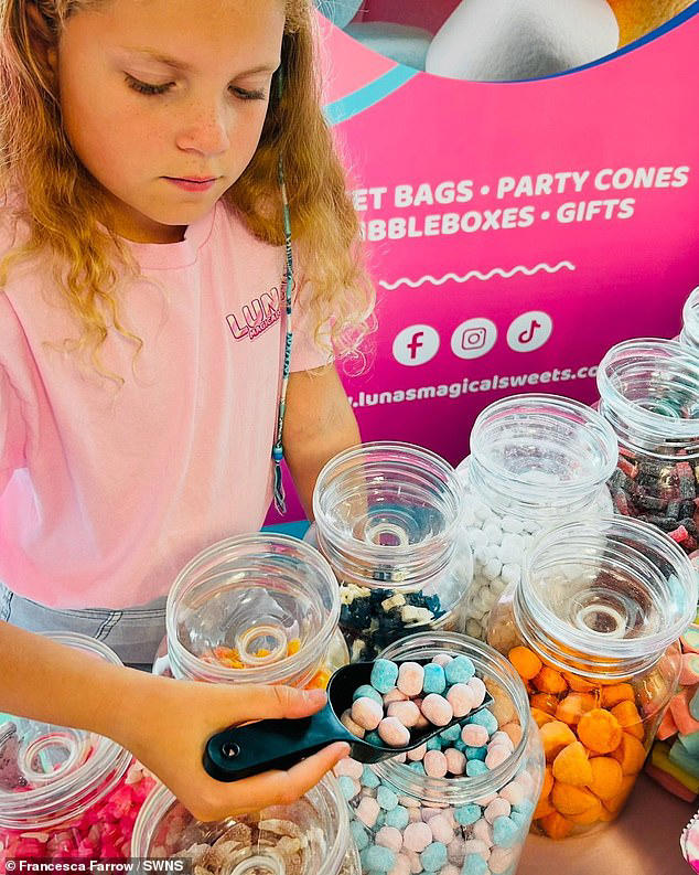 My eight-year-old makes thousands a year running her sweet business My eight-year-old makes thousands a year running her sweet business