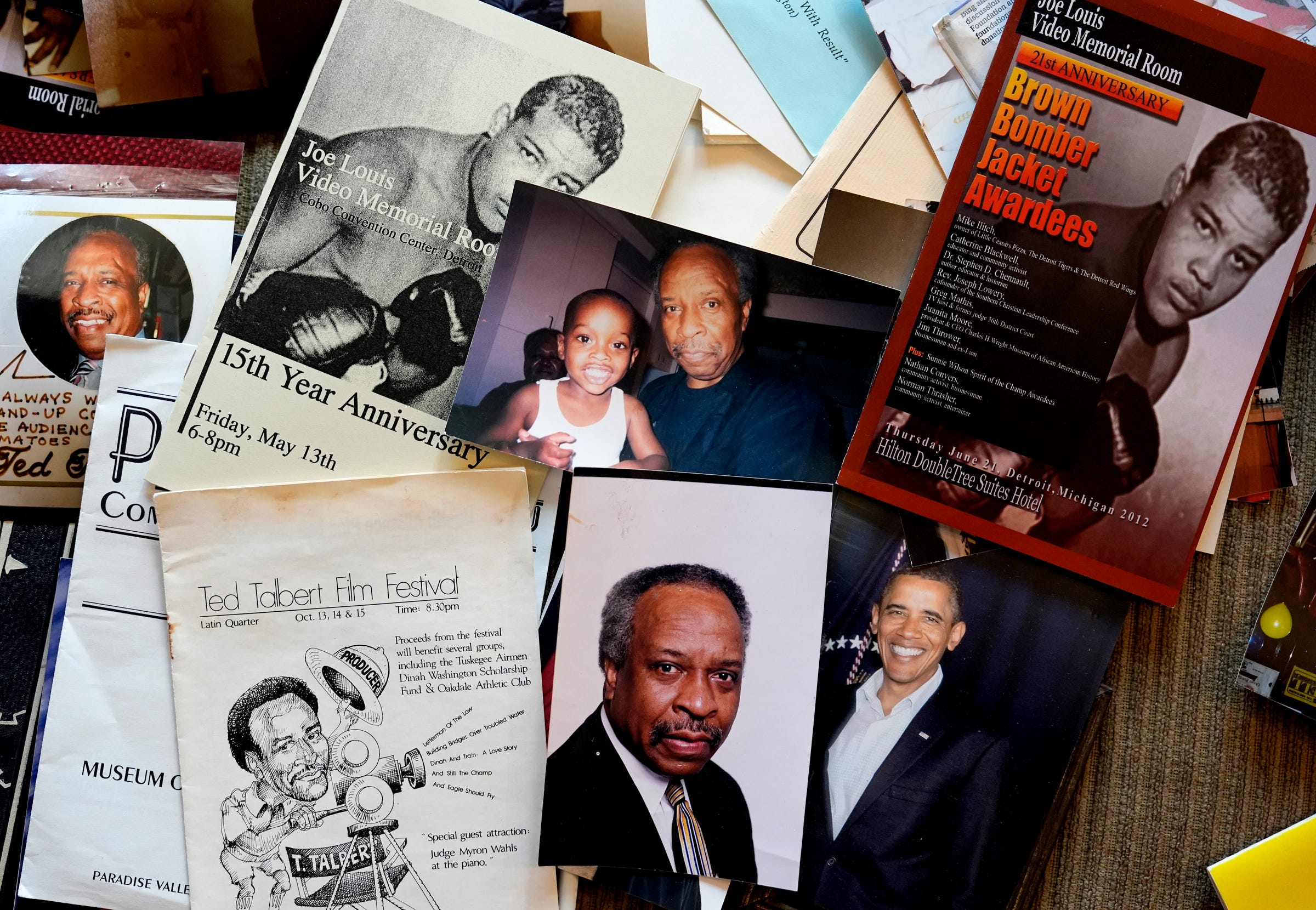 Because history became his life's work, Ted Talbert's legacy lives on ...