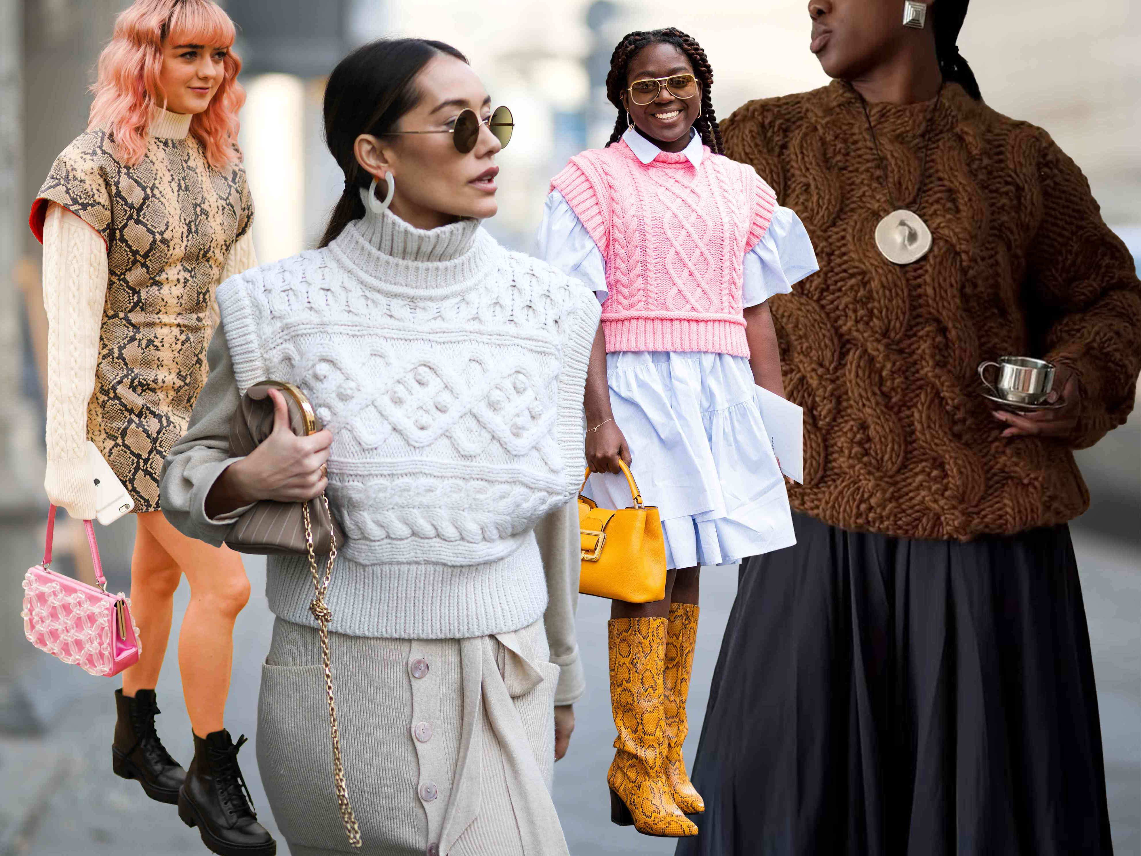 How to Layer Sweaters and Dresses For Every Occasion