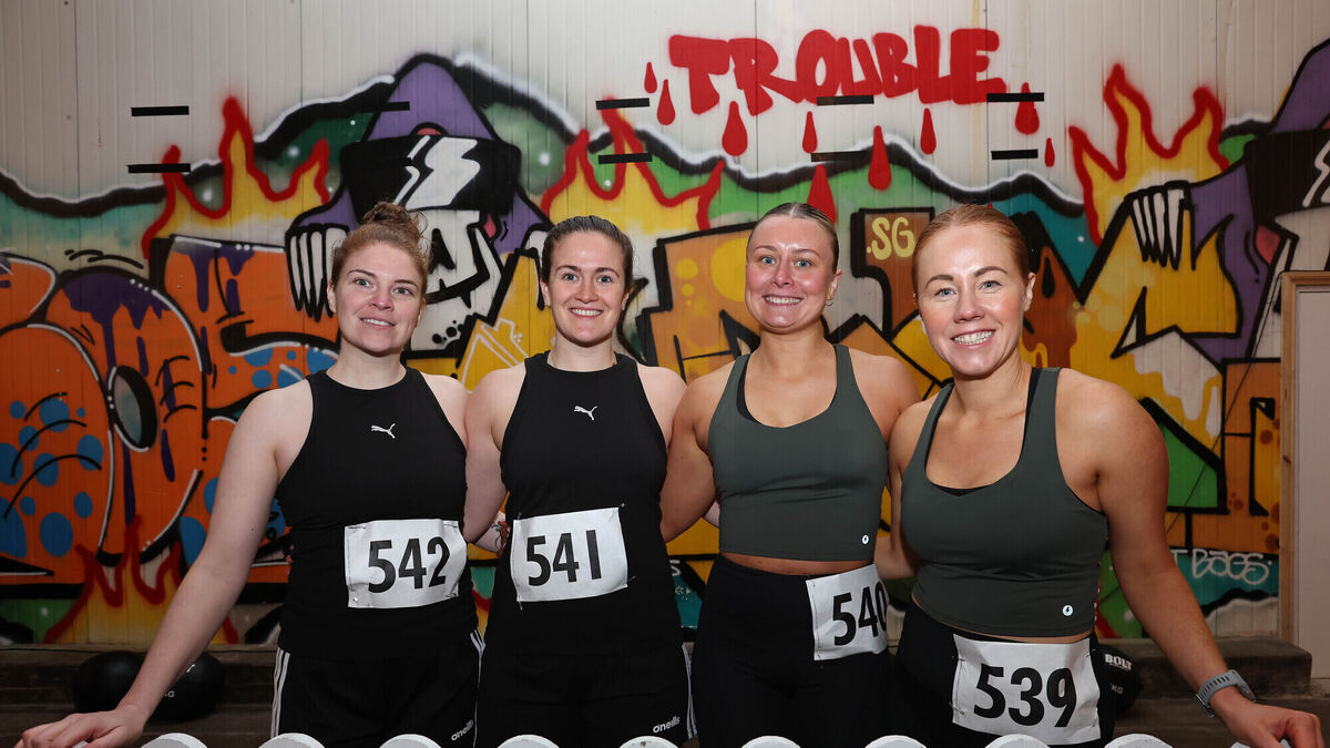 Inside the Cork Hyrox event pushing participants to their limits