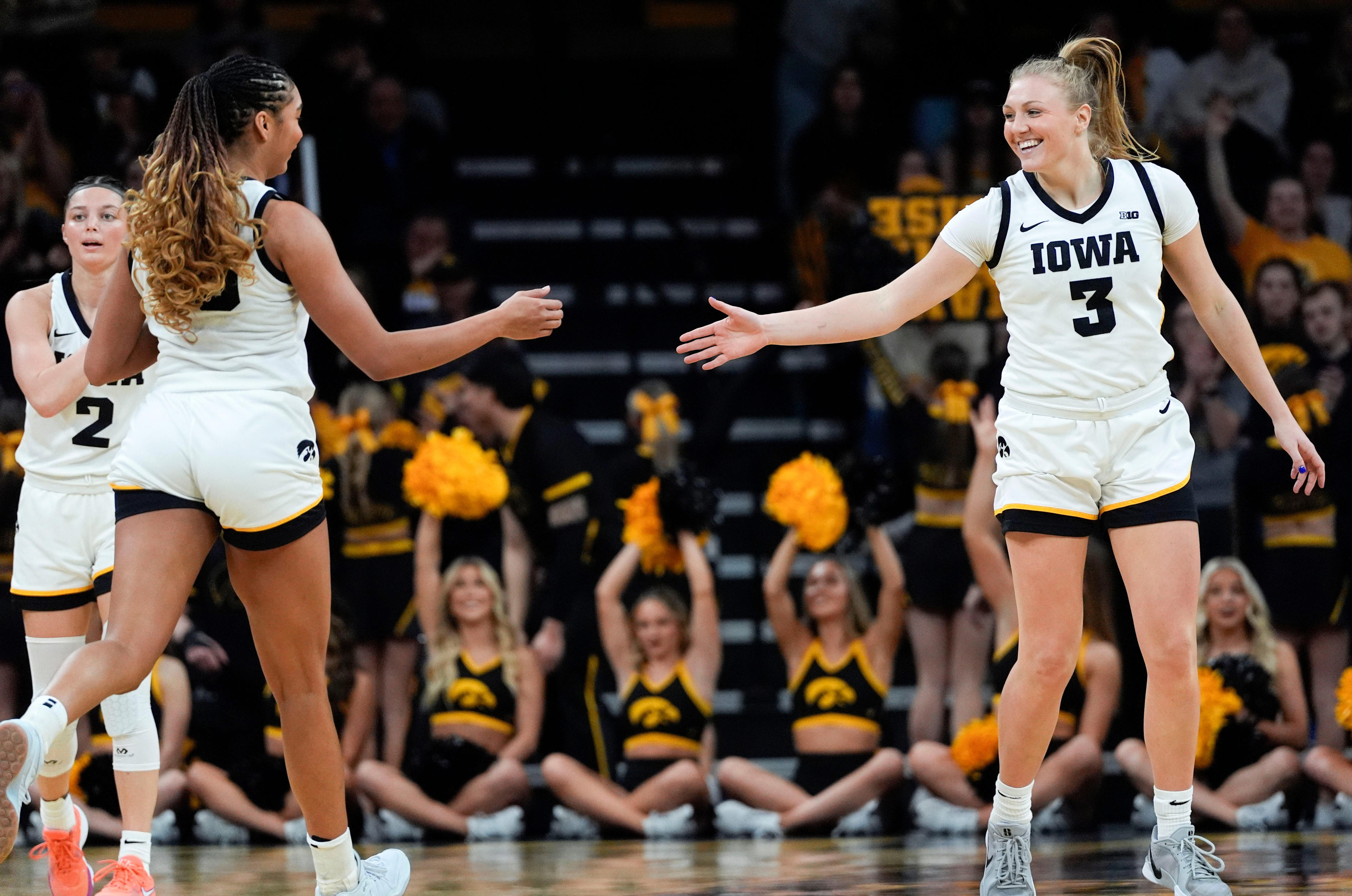 How to watch Iowa women's basketball vs USC today: Time, TV channel ...