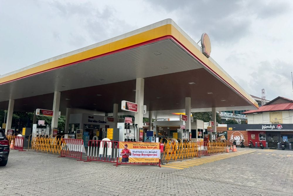 Penampakan SPBU Shell, BP & Vivo Hari Ini, Stok BBM Masih Kosong?