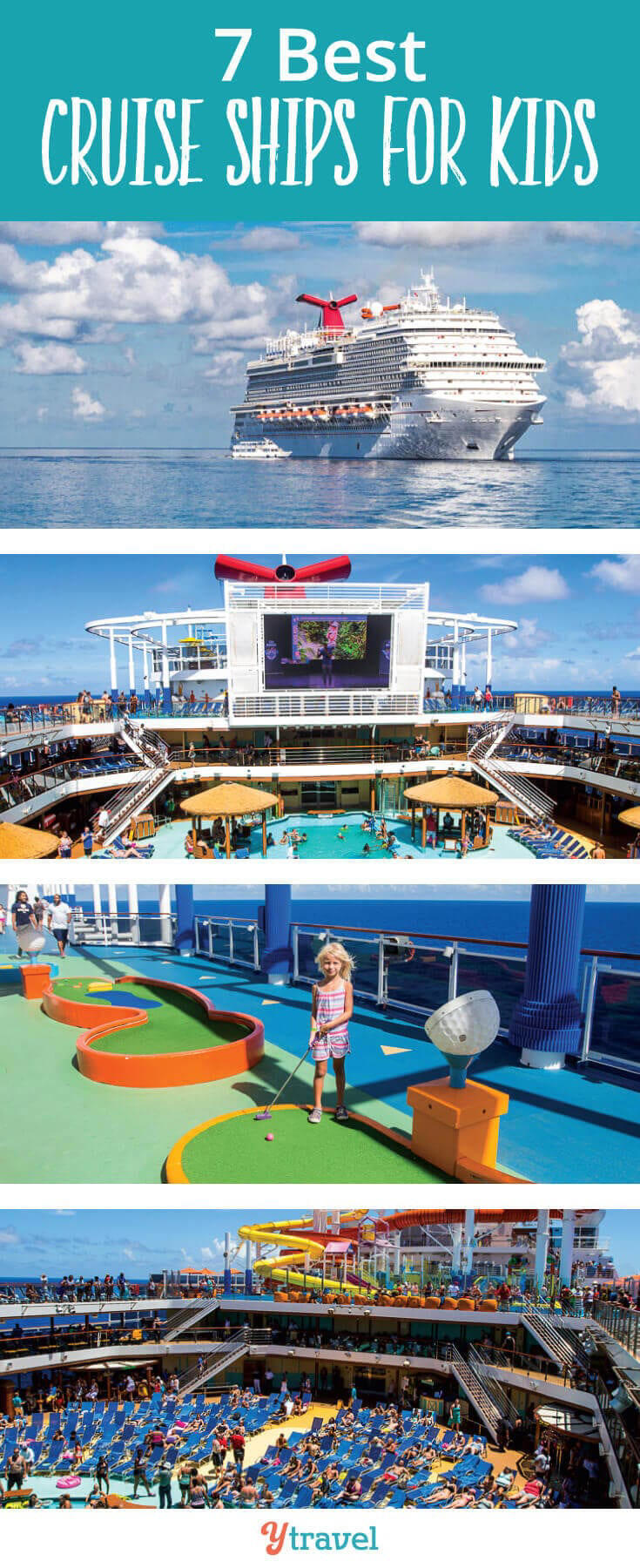 7 Best Cruise Ships For Kids (Happy Kids = Happy Parents)
