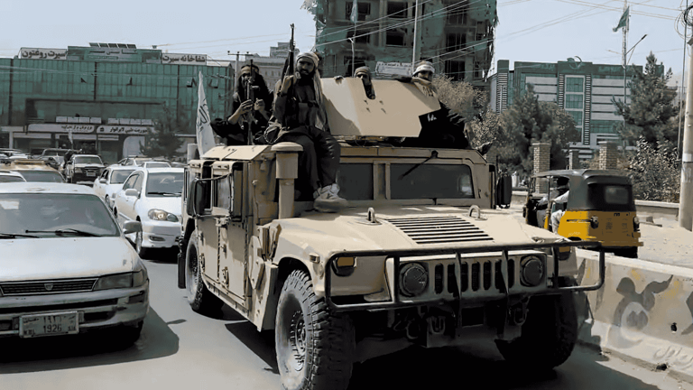 The Taliban Is Selling America’s Lost Afghanistan Arsenal