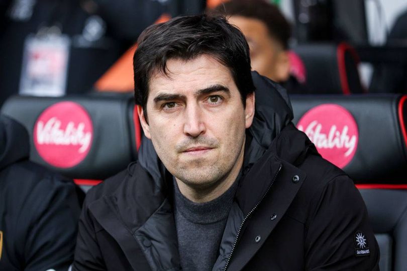 Andoni Iraola confirms injured duo to miss Liverpool clash — but ...