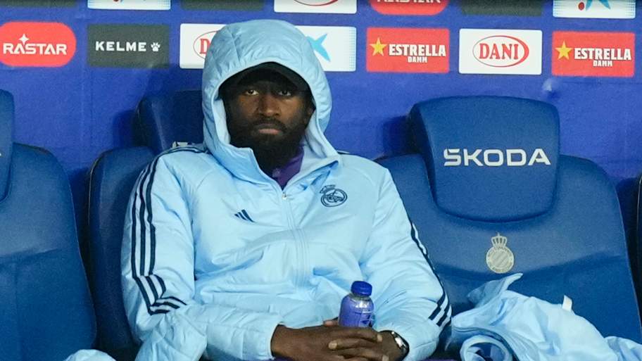 Real Madrid Defender Antonio Rudiger Could Miss Champions League ...
